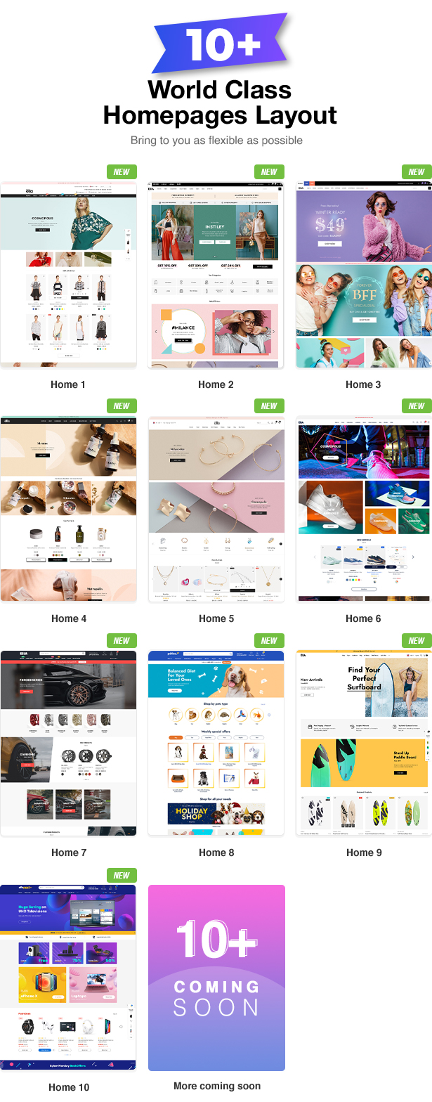Ella - eCommerce HTML5 Template - FREE DOWNLOAD