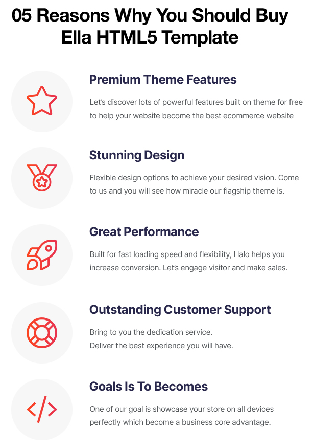 Ella - eCommerce HTML5 Template - FREE DOWNLOAD