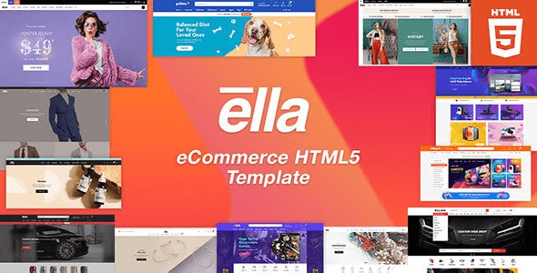 Ella - eCommerce HTML5 Template - FREE DOWNLOAD