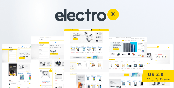 Electro Electronics Store Shopify Theme - FREE DOWNLOAD