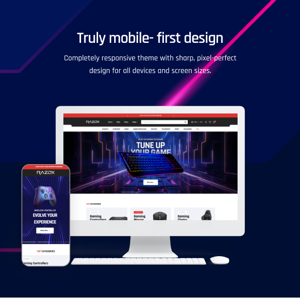 Ap Razox - Gaming & Computer Shopify Theme - FREE DOWNLOAD
