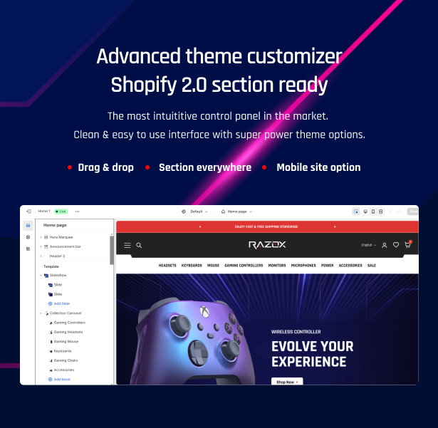 Ap Razox - Gaming & Computer Shopify Theme - FREE DOWNLOAD