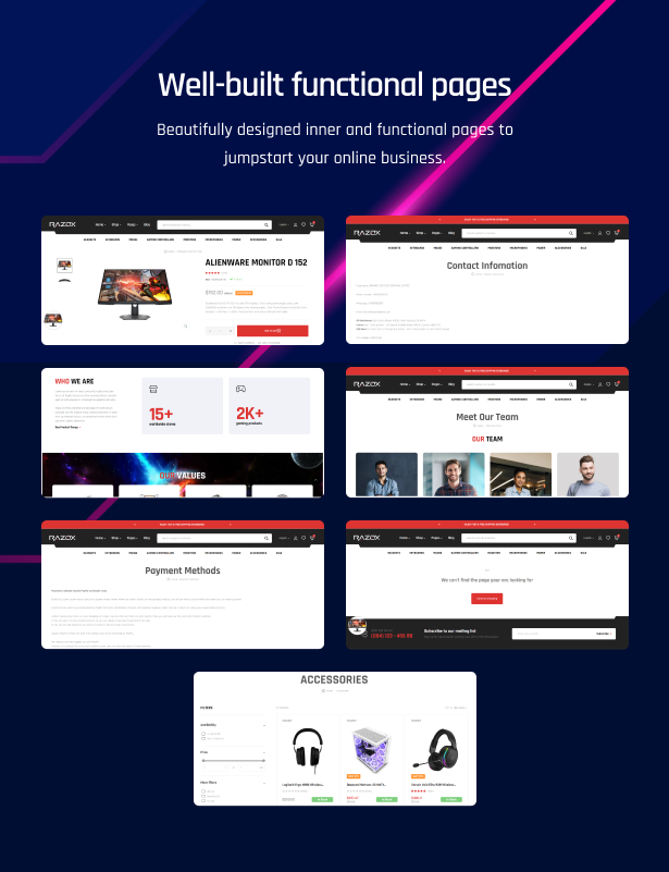 Ap Razox - Gaming & Computer Shopify Theme - FREE DOWNLOAD